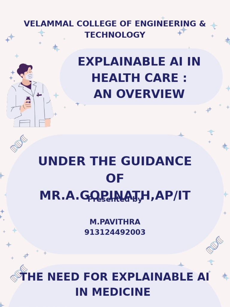 Explainable AI in Health Care An Overview - 20250505 - 093928 - 0000 ...