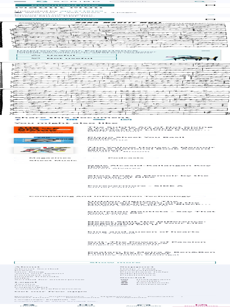 Gary Valenciano - Sana Maulit Muli PDF Computing and Information Technology | PDF | Scribd