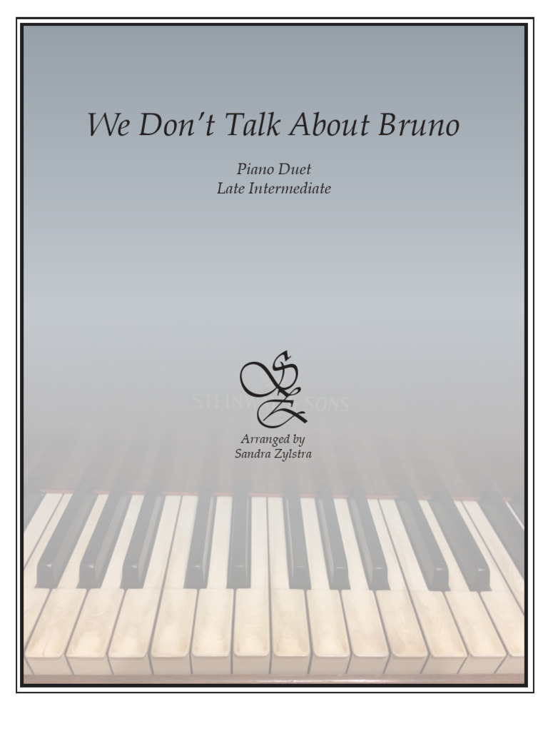 We Don't Talk About Bruno: Piano Duet | PDF