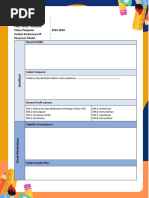 CONTOH RPP Deep Learning | PDF