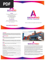 APSRTC Logistics Overview and Services | PDF