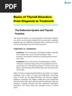 Thyroid Function Test TFT Interpretation | PDF | Thyroid Stimulating ...