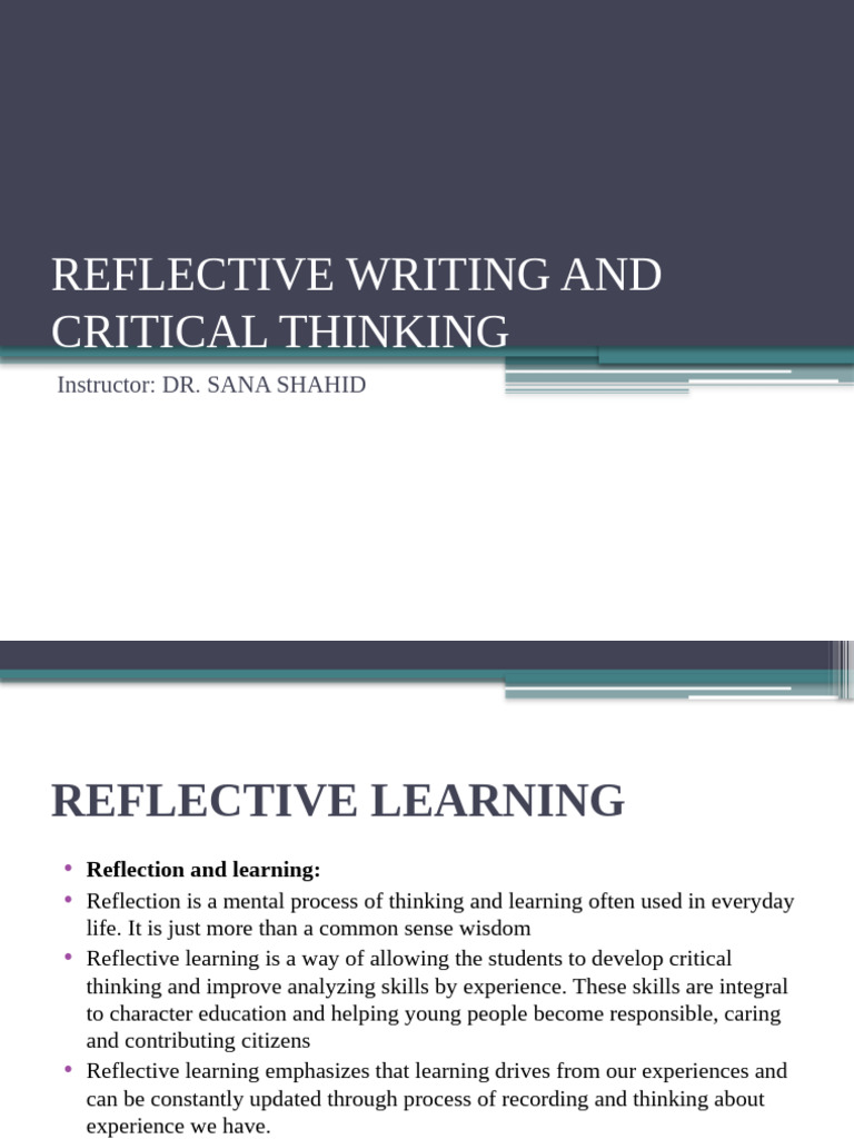 Unit 1 3rd Year (Autosaved) | PDF | Learning | Critical Thinking