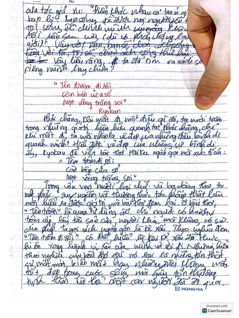 NLXH - 1 - 3 - Thơ Haiku Của Ryokan | PDF