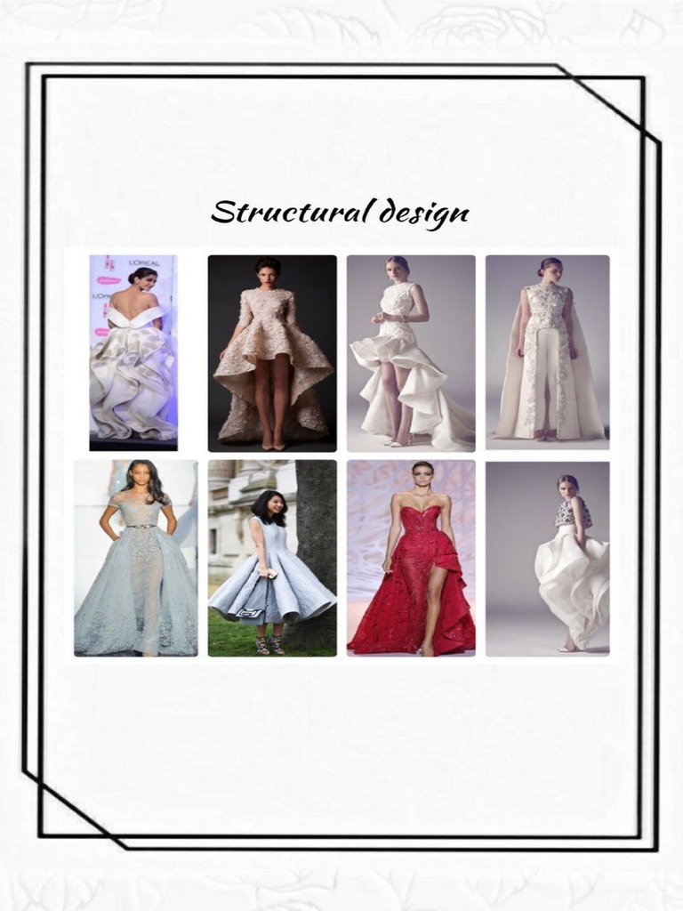 Introduction Fashion Designing Assignment - Compress | PDF
