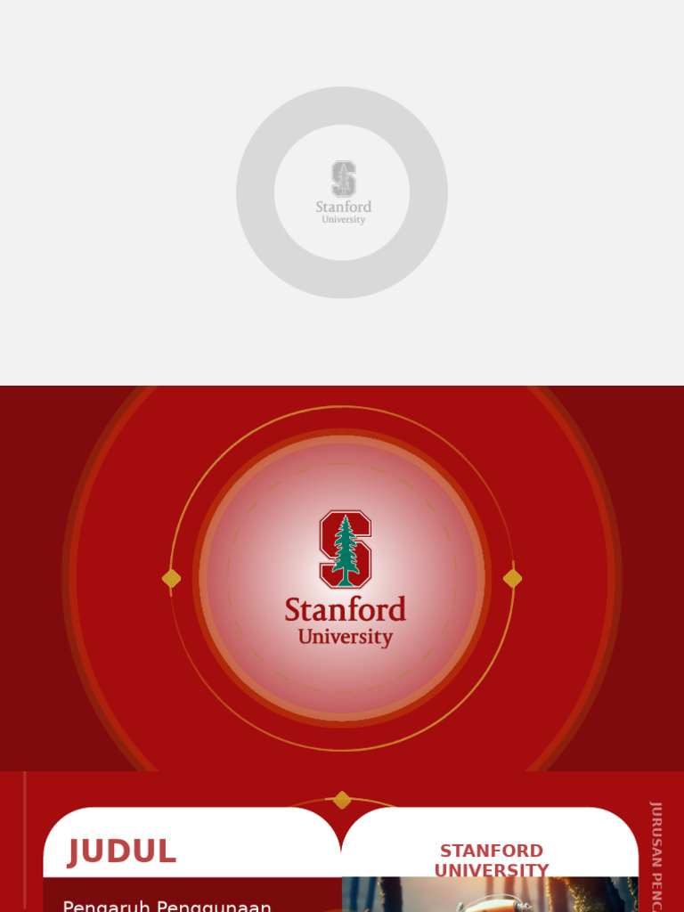 Stanford Presentation Template Guide | PDF