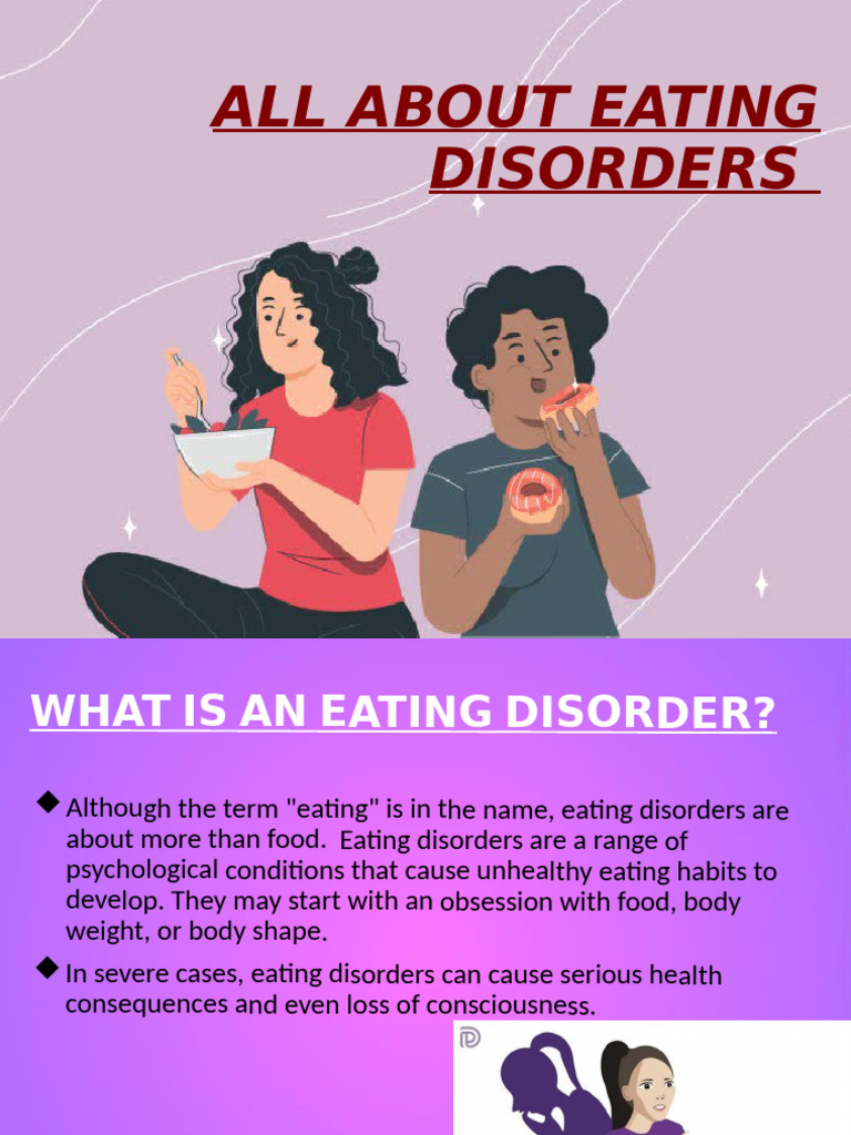 Understanding Eating Disorders: Types & Effects | PDF | Eating Disorder ...