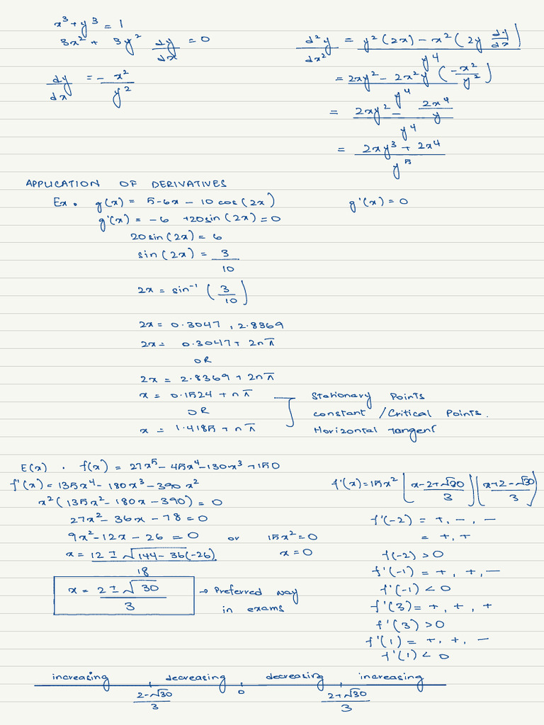 Class Lectures - After Limits | PDF