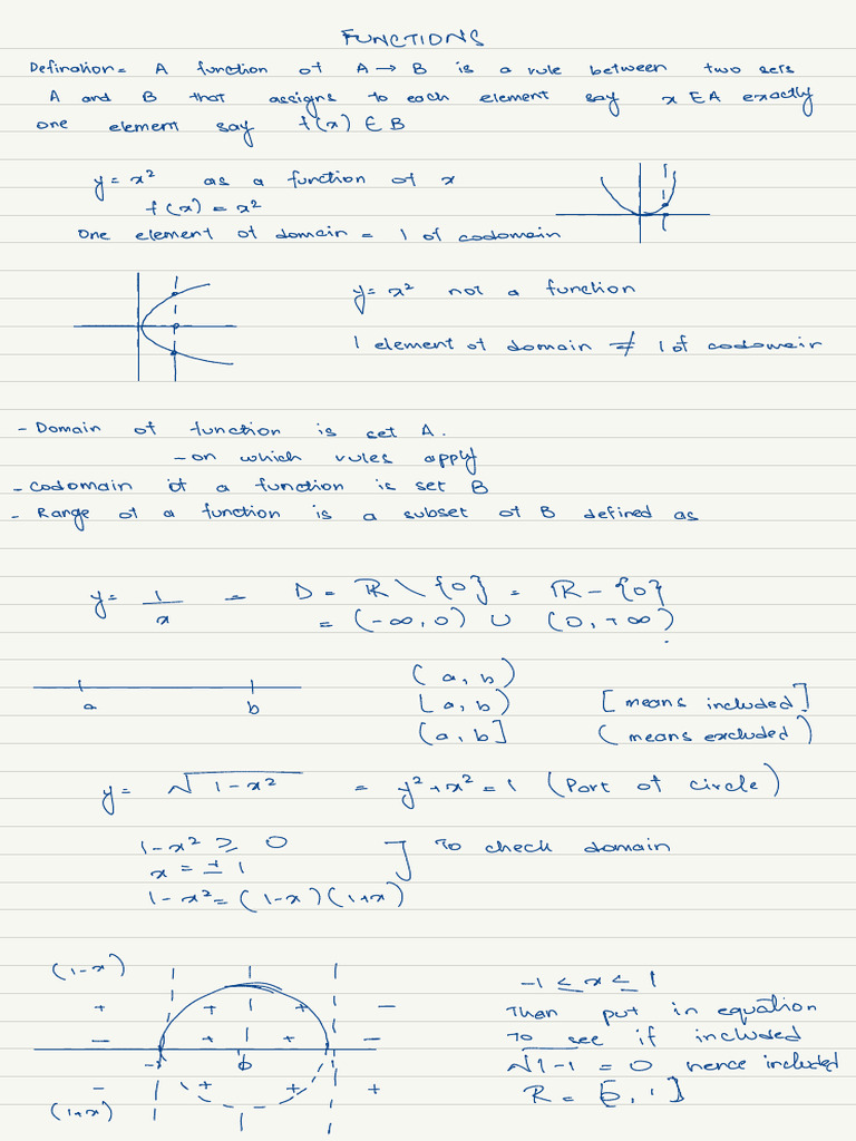 Class Lectures - Till Limits | PDF