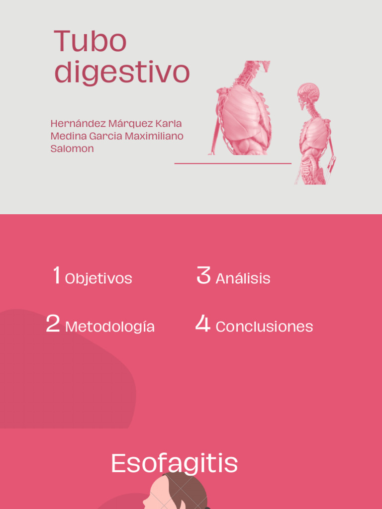 1 - Esofago | PDF | La enfermedad por reflujo gastroesofágico ...