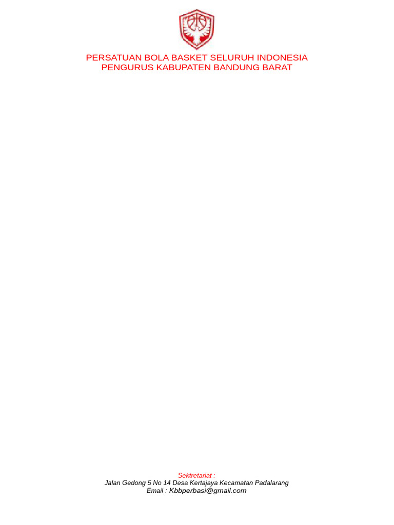 Kop Surat Logo Baru | PDF