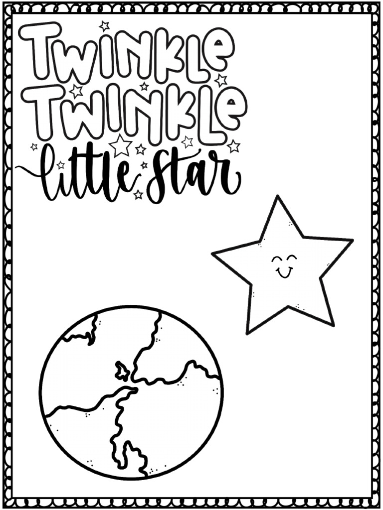 Activities Twinkle Twinkle Little Star | PDF