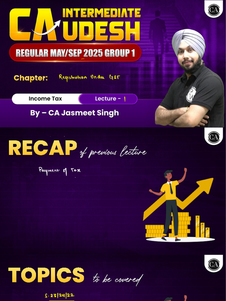 Registration 01: Class Notes | PDF