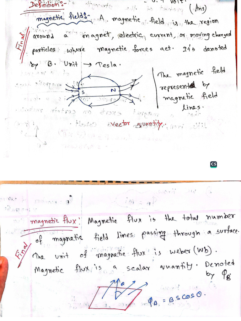 Phy Final (Theory) | PDF