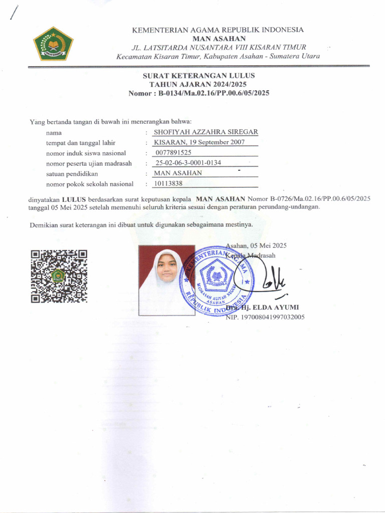 SKL Dan Transkrip | PDF