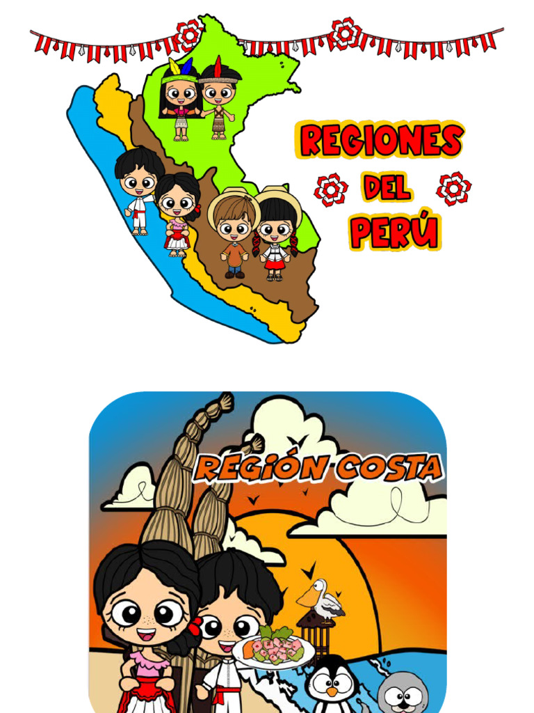 Regiones Del Perú - Alexander | PDF