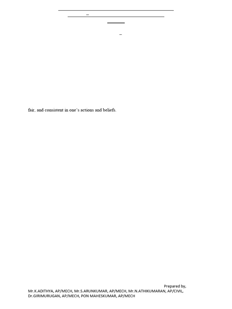 Ge3791 - Hv&e Notes | PDF | Secularism | Democracy