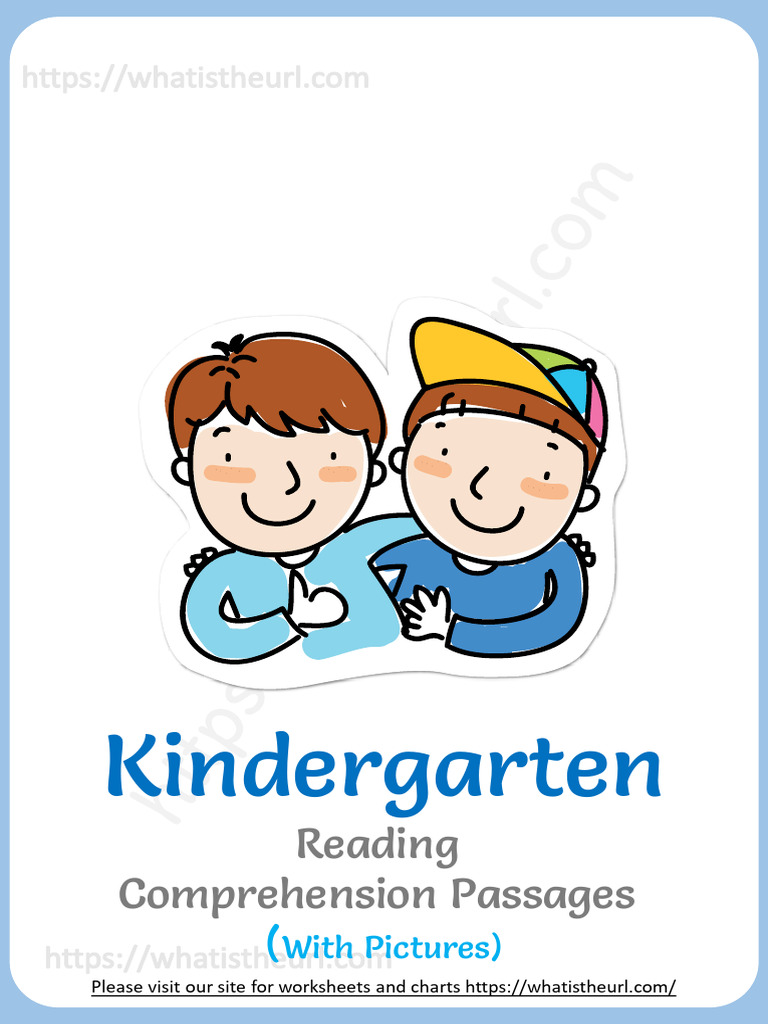 Kindergarten Reading Comprehension Passages Exercise 29 | PDF