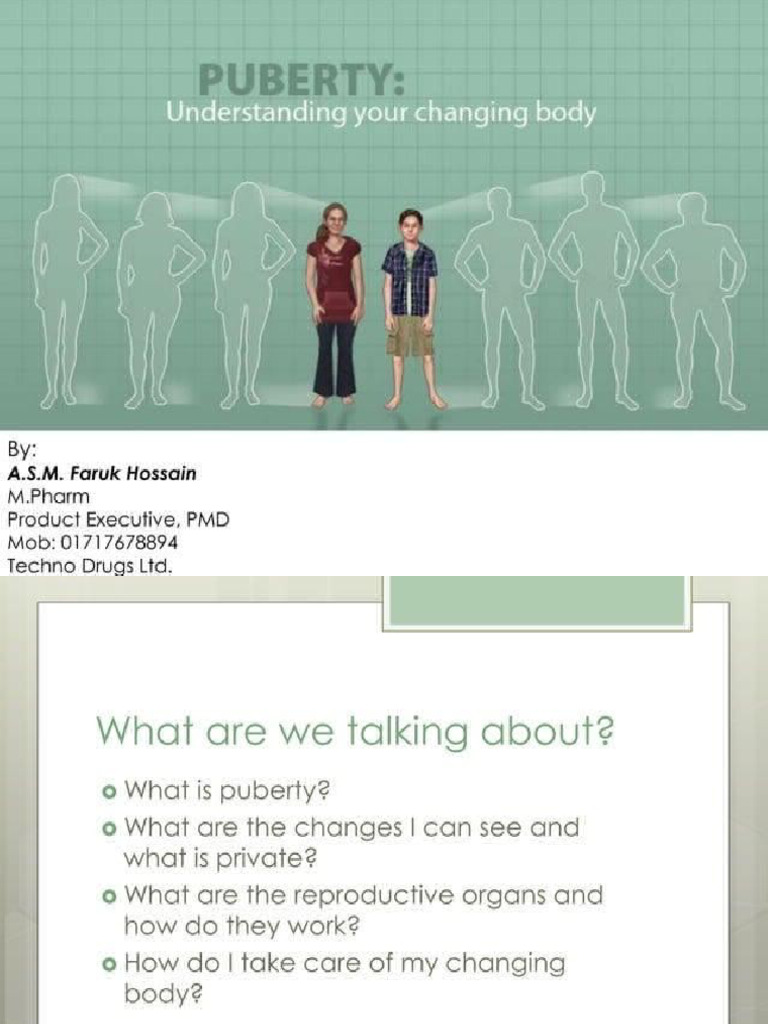Puberty Grade5 | PDF