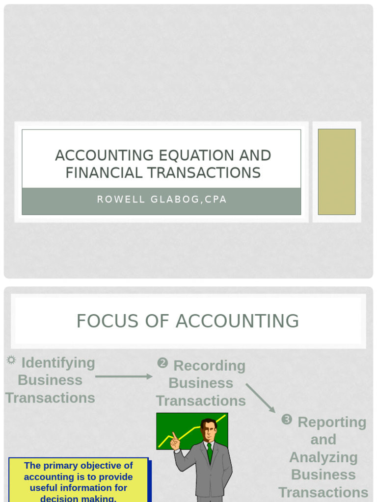 Accounting Basics for Non-Accountants | PDF | Debits And Credits ...