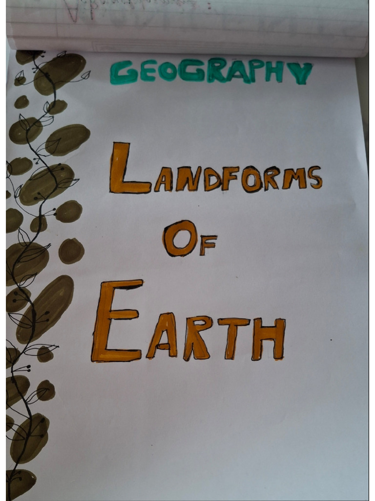 Geo Project | PDF