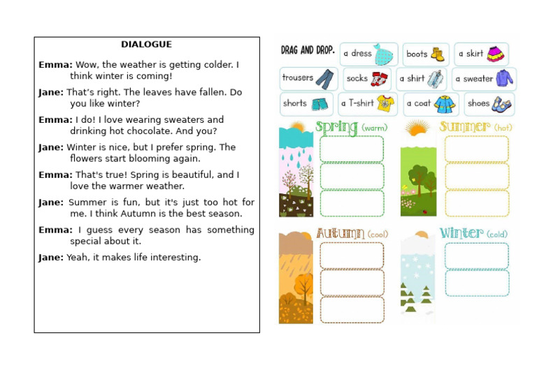 Season Dialogue | PDF