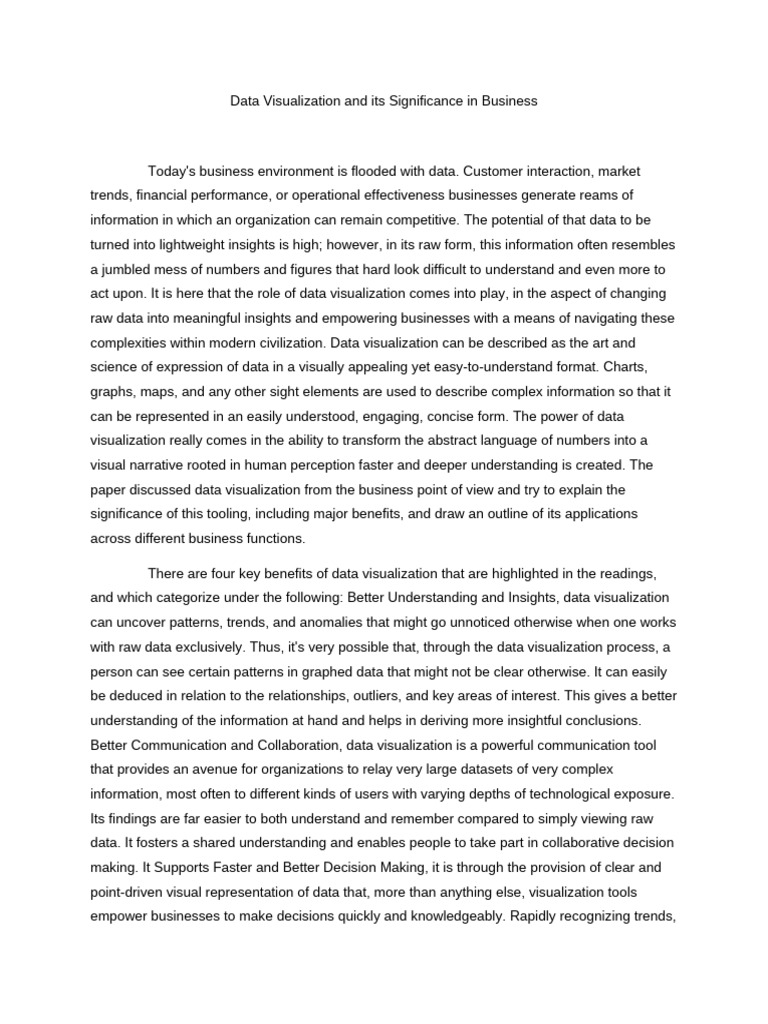Reflection (Postrado, Vanessa Z.) | PDF | Data | Risk Management