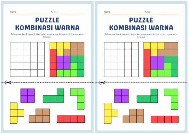 CODING Puzzle | PDF