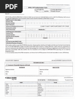 RTGS Form | PDF | Payments | Financial Services