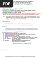 ASYCUDA World-Guyana Registration Form | PDF | User (Computing) | Customs