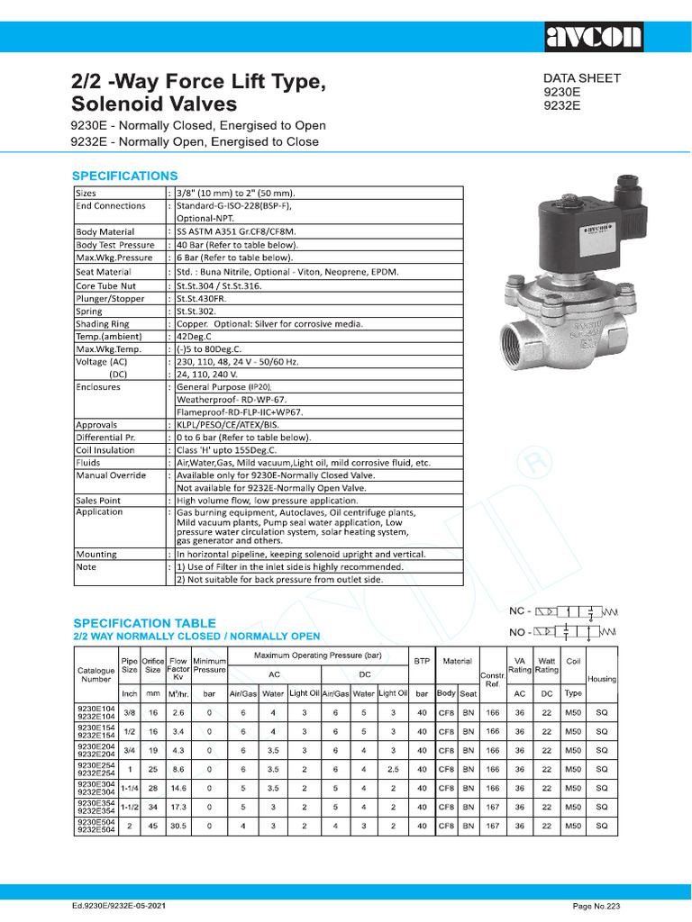 9230e 9232e | PDF