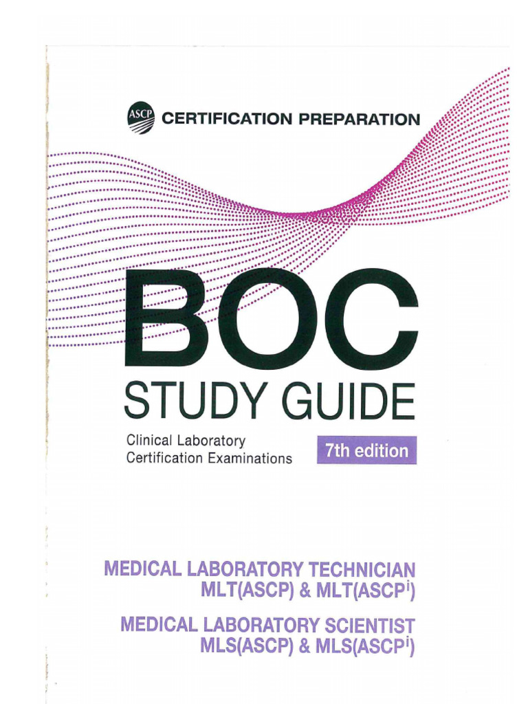 BOC 7th Edition | PDF