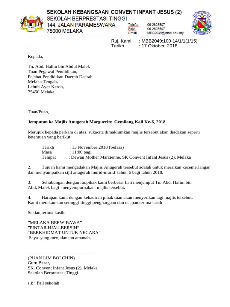 Surat Ppd Graduasi Ppd 2022 Pdf