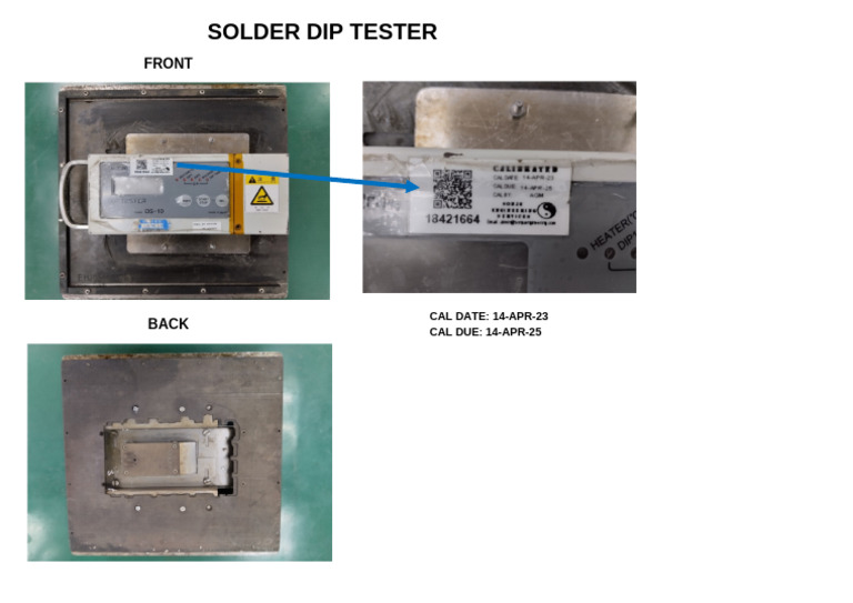 Solder Dip Tester | PDF