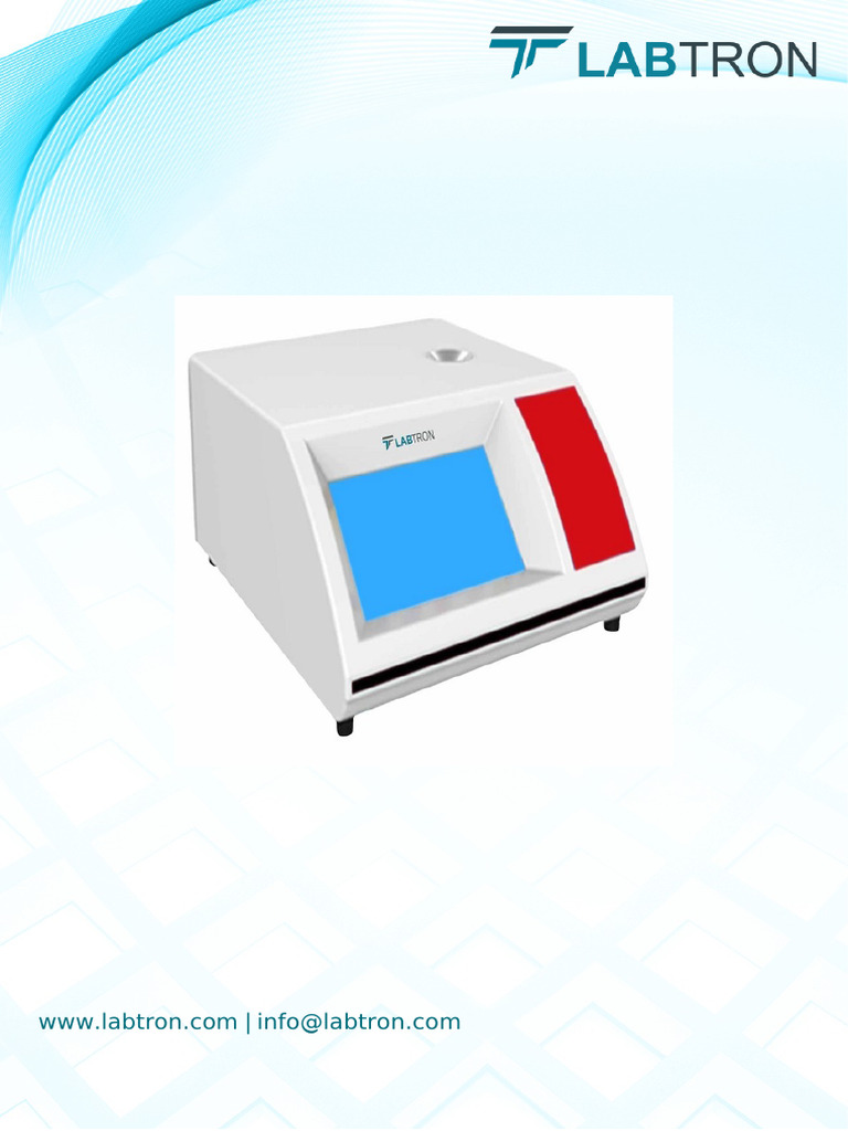 Benchtop Refractometer LBR A12 | PDF