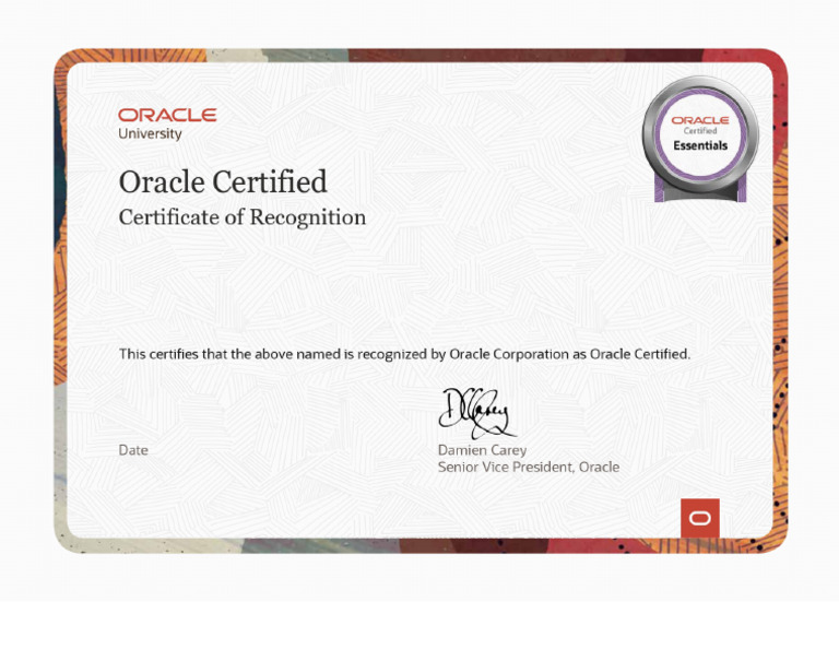 Oracle Fusion Cloud Applications HCM Process Essentials Certified - Rel ...