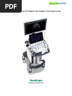 BK Specto Product Data Sheet | PDF | Medical Ultrasound | Medical ...