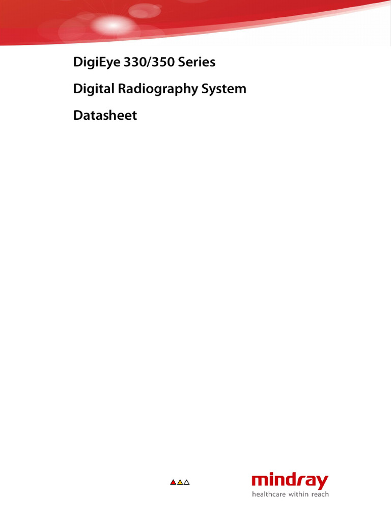 DigiEye 330&350 Datasheet V1.0 | PDF
