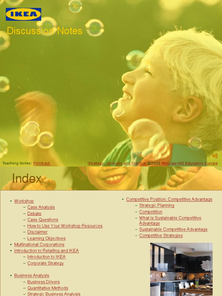 IKEA in USA Case Study | PDF
