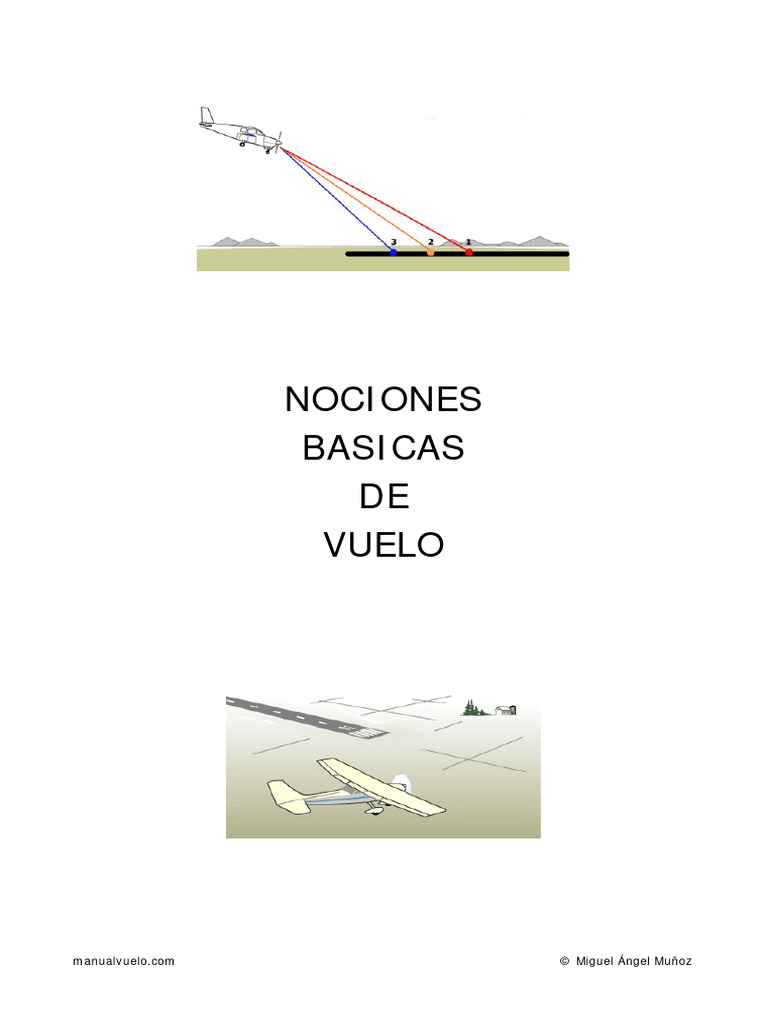 1 Manual de Vuelo Principios BÃ¡sicos | PDF | Avión | Gases
