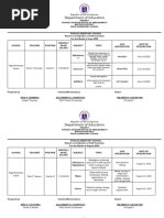 GAD-INTEGRATION-2023-2024 - S | PDF | Teachers