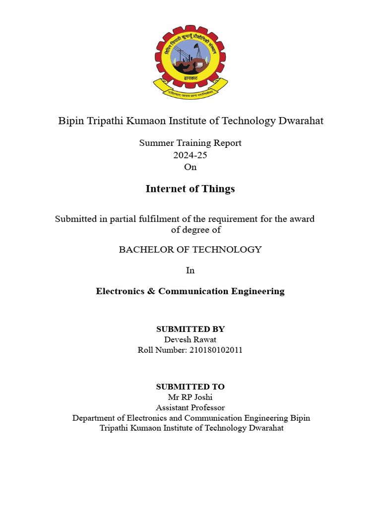 Front Page - Devesh Rawat | PDF