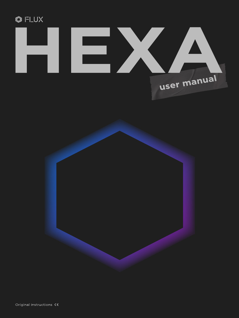 HEXA User Manual en | PDF | Computer Network | Mirror