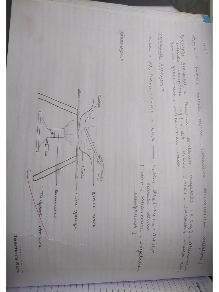 Chemistry Practical | PDF