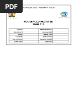 Maternity Case Record Book Guidelines | PDF | Childbirth | Pregnancy