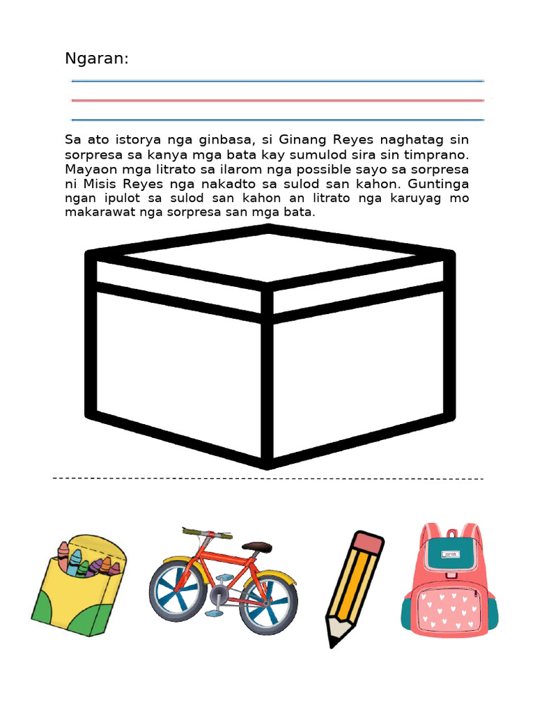 Week 3 Day 1 Activity Sheet | PDF