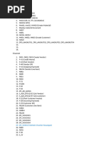 Tcode SAP untuk Modul MM dan Vendor | PDF