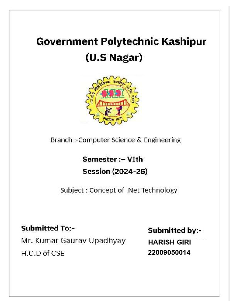 Harish Practical | PDF