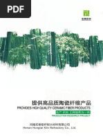 Kaowool S and Kaowool SZR Blankets Product Data Sheet | PDF | Thermal ...