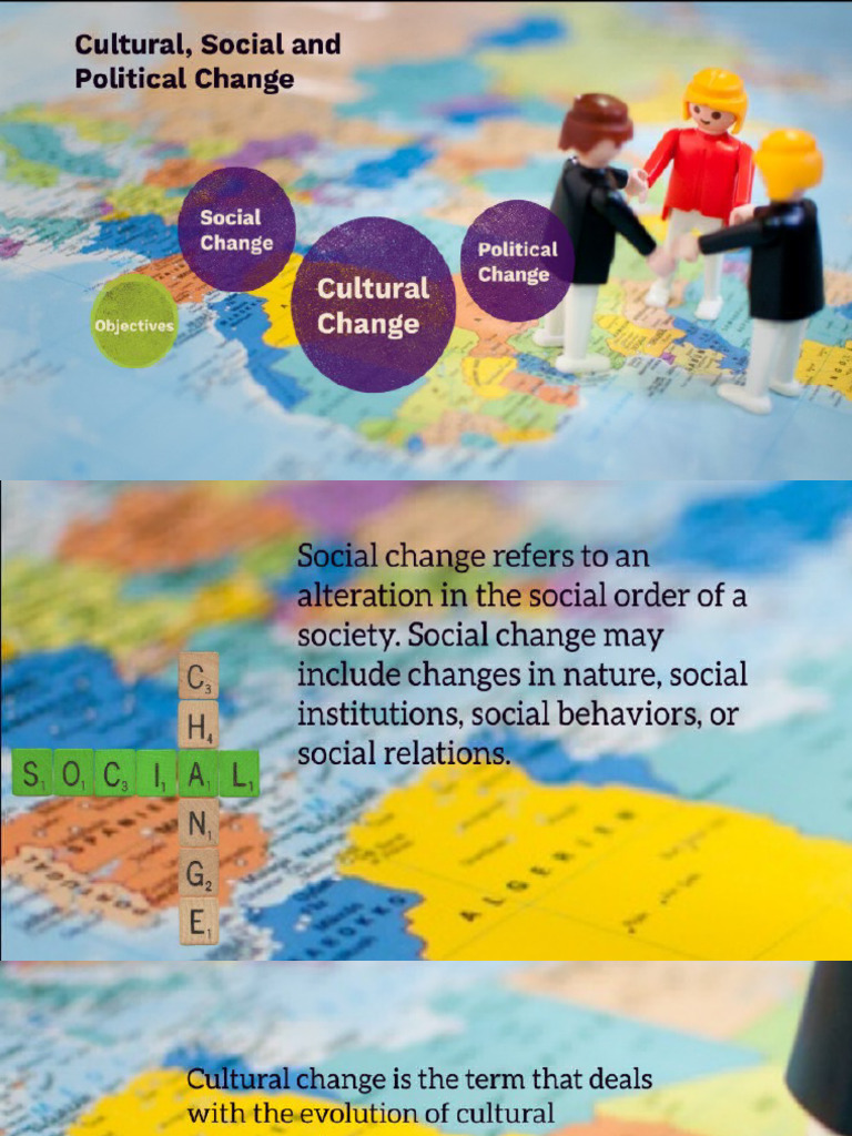 Lesson 4 Social Political and Cultural Change | PDF